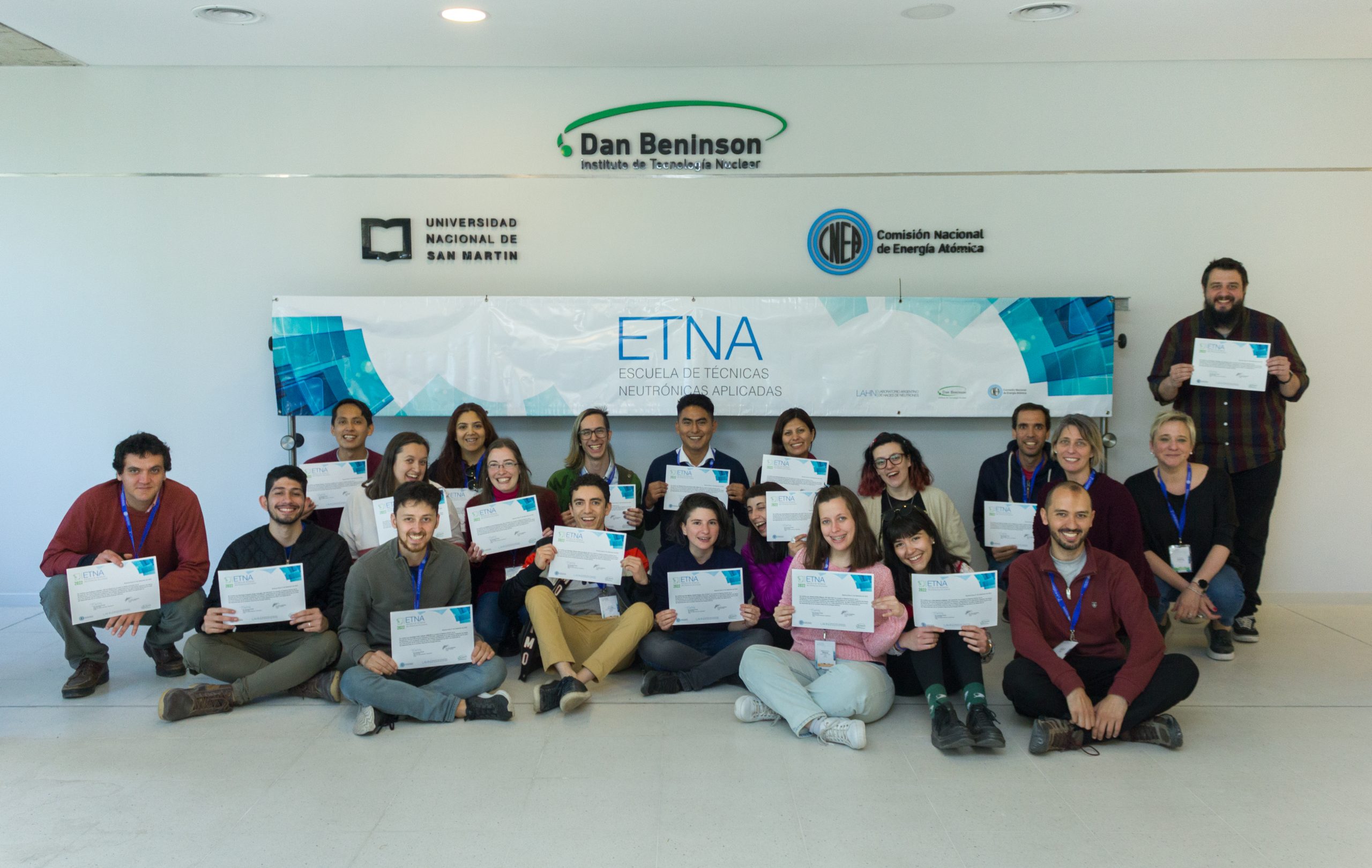 Instituto Dan Beninson - UNSAM - CNEA